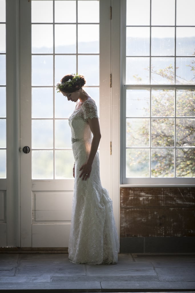 Spring Barn Wedding | POPSUGAR Love & Sex