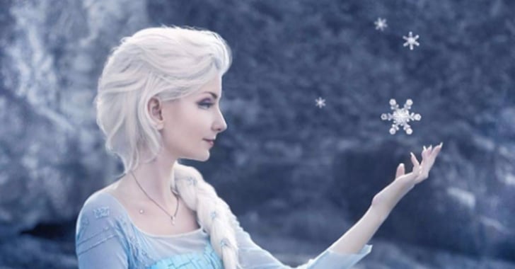 Real-Life Elsa | POPSUGAR Beauty