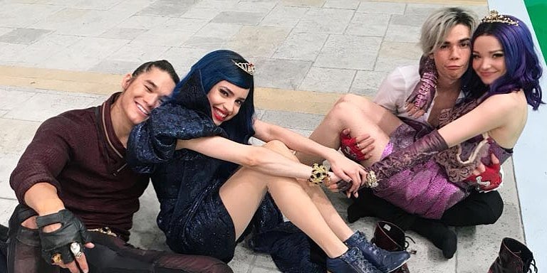 Descendants 3 Cast Instagram Tributes For Final Movie 2019 | PS ...
