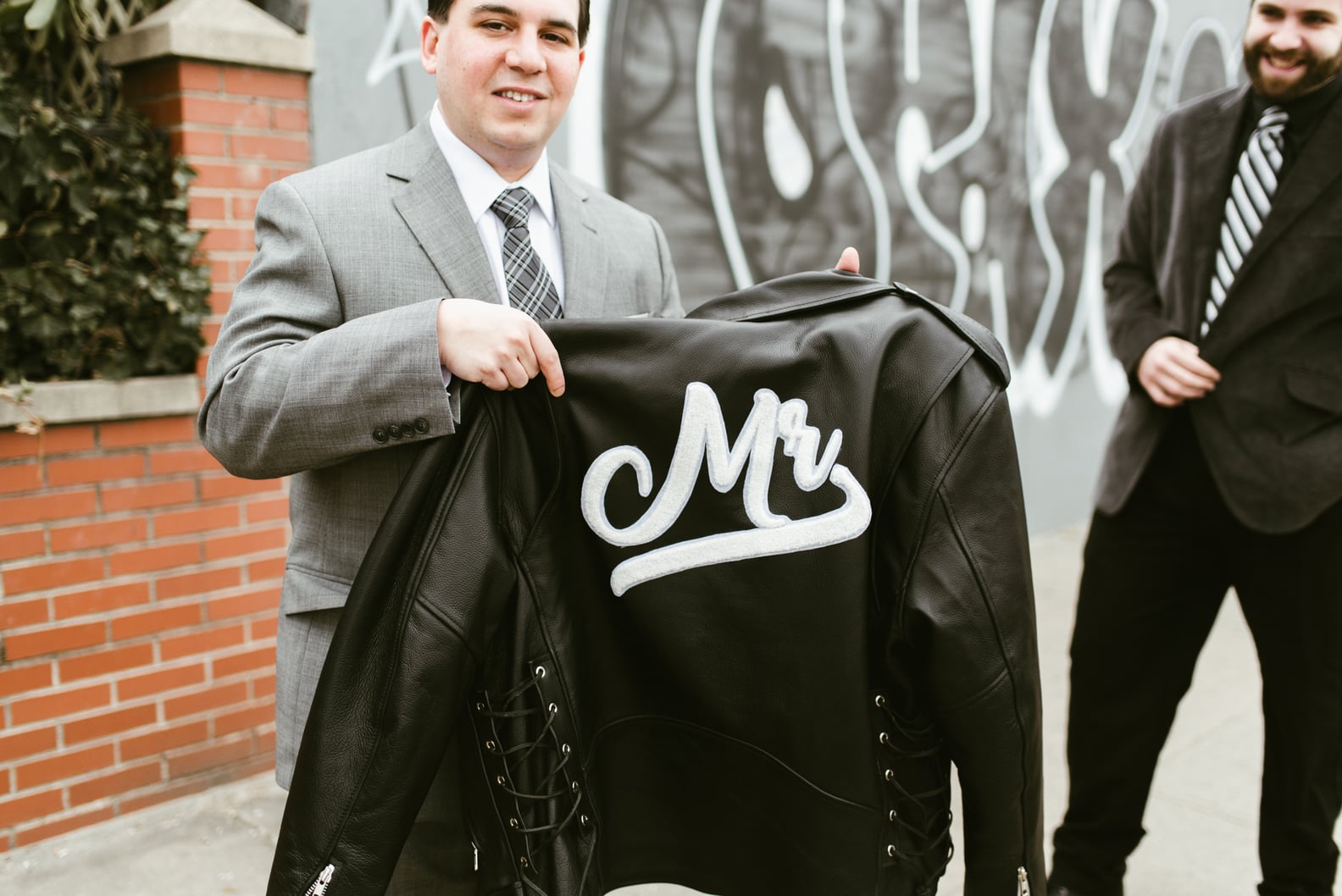 Cool and Casual Brooklyn Wedding | PS Love