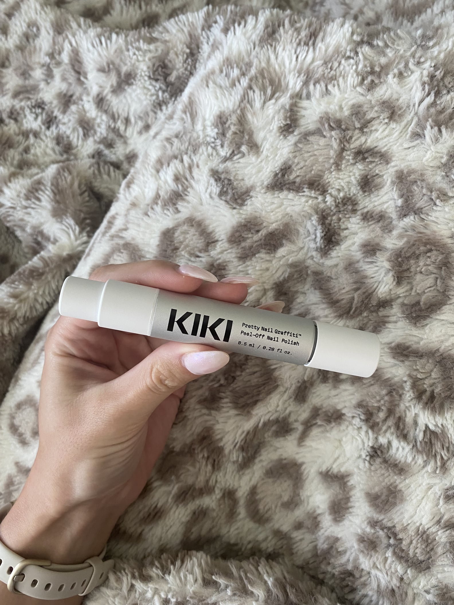 Kiki Pretty Nail Graffiti Review With Photos | PS Beauty