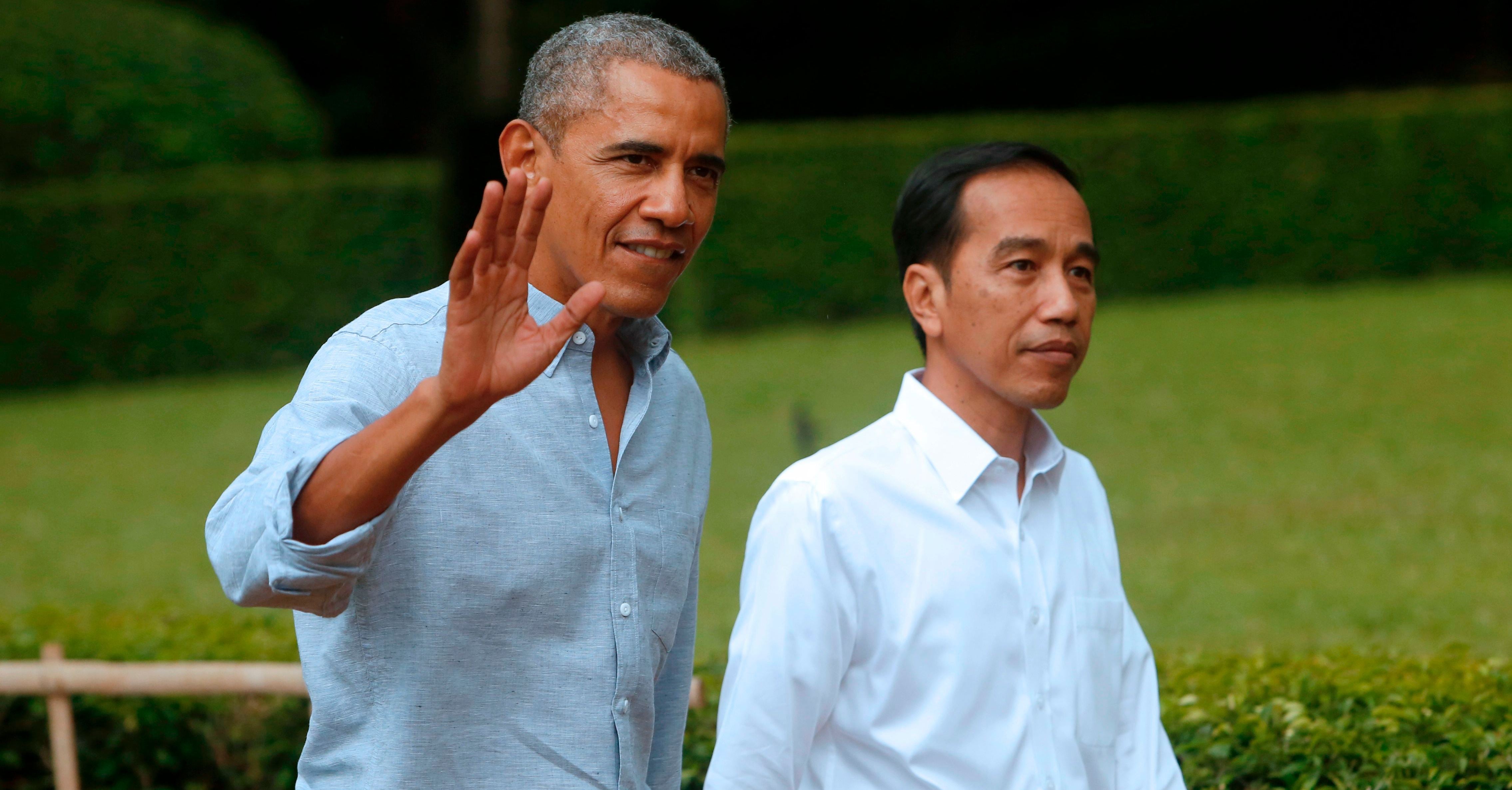 Barack Obama and His Family on Vacation in Bali June 2017 | PS Celebrity