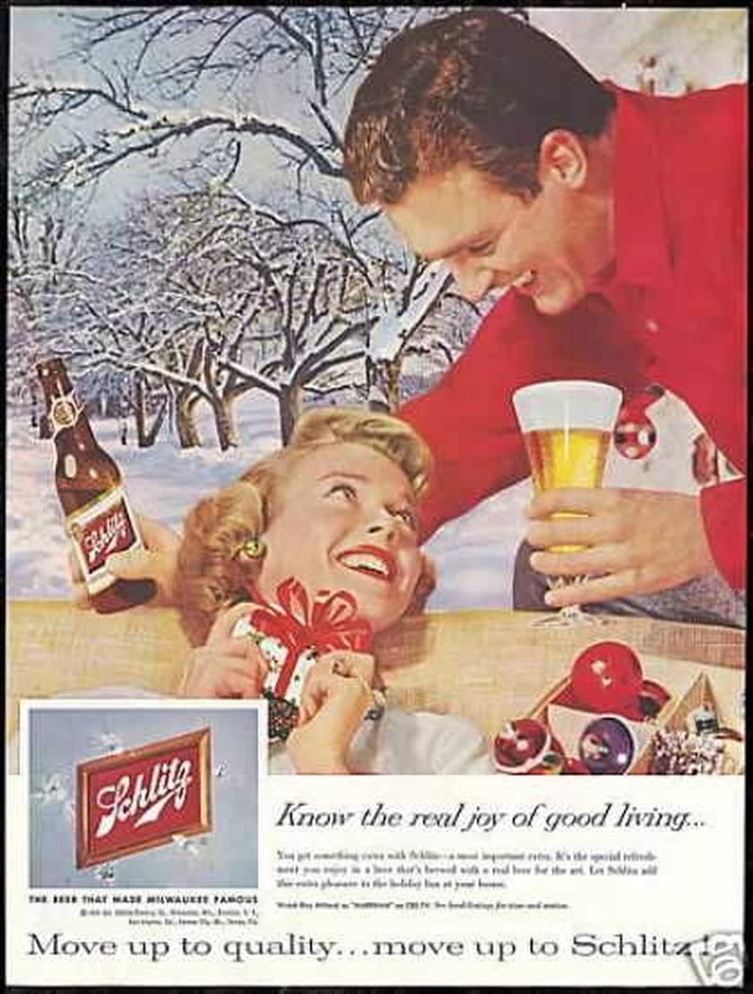 Vintage Beer Ads For Women | PS Love