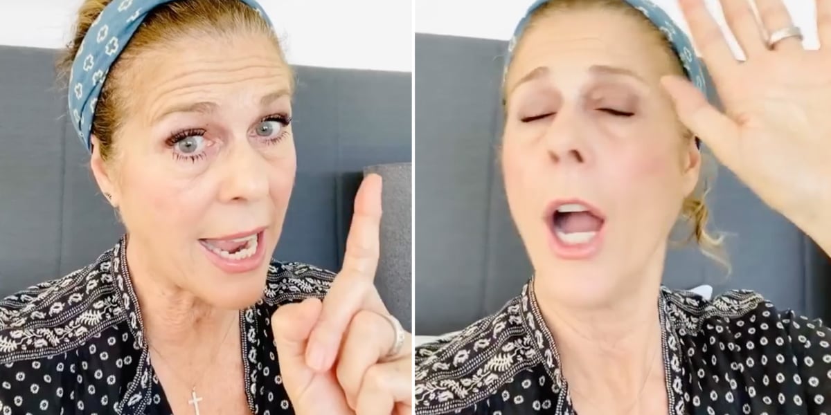 Watch Rita Wilson Rap "Hip Hop Hooray" by Naughty by Nature | POPSUGAR ...