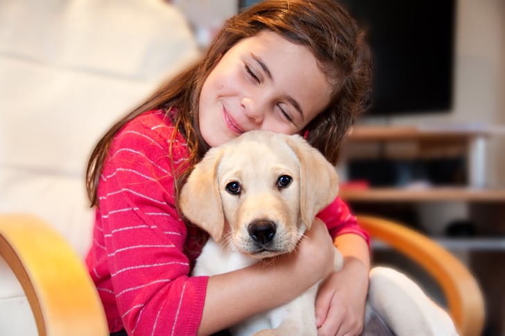 Cute Photos of Kids and Dogs | POPSUGAR UK Parenting Photo 30