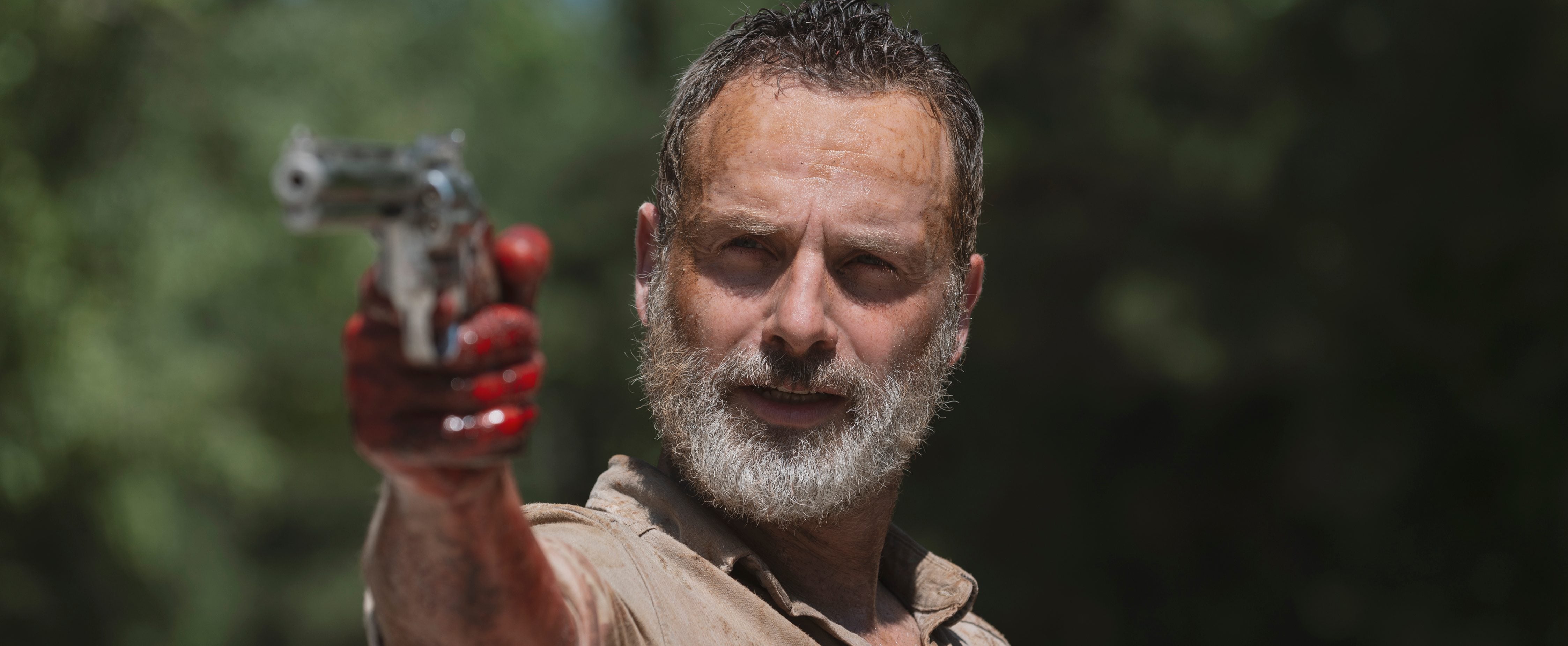 How Does Rick Die on The Walking Dead? | POPSUGAR Entertainment