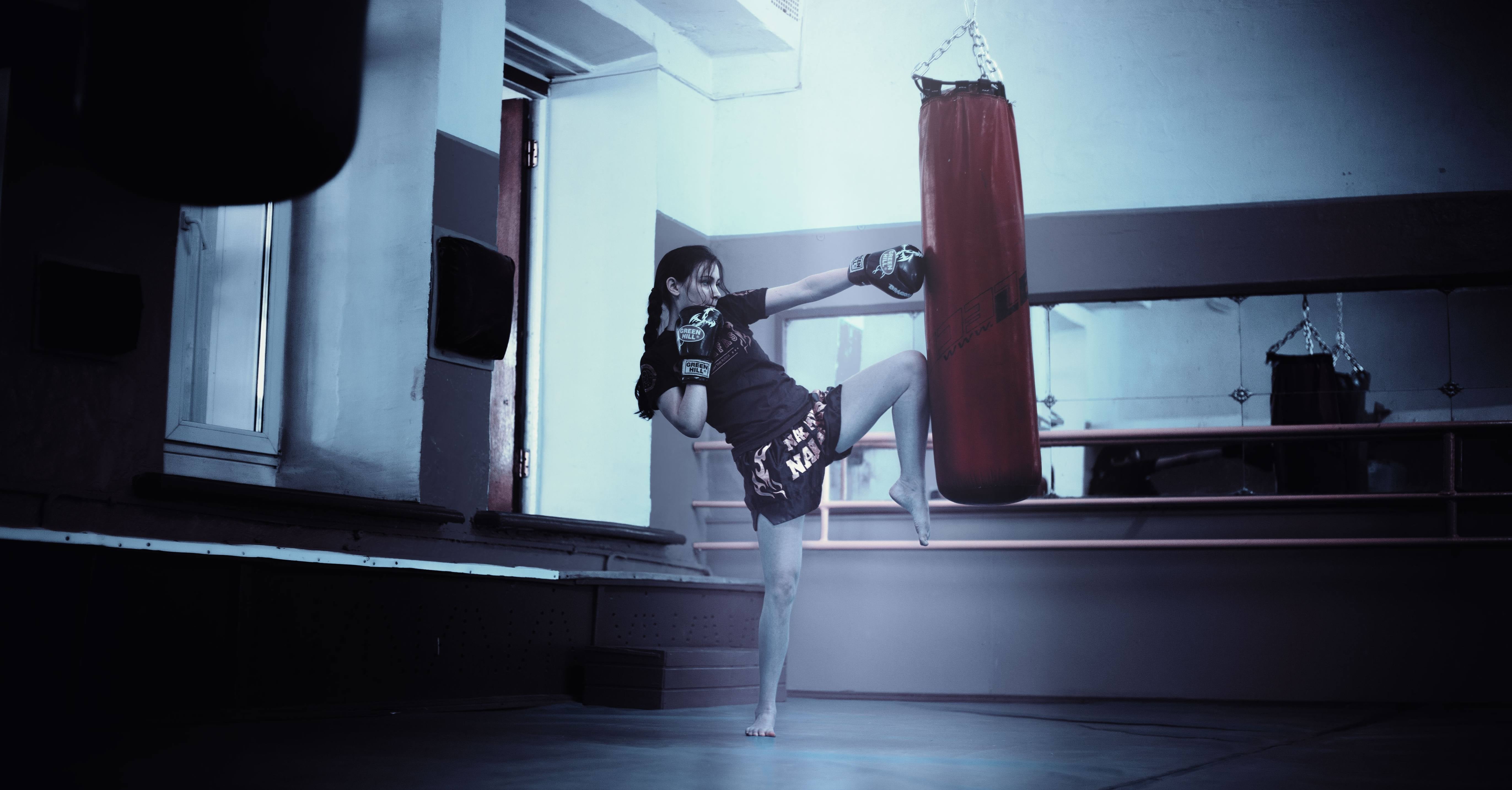 First Boxing Class | POPSUGAR Fitness