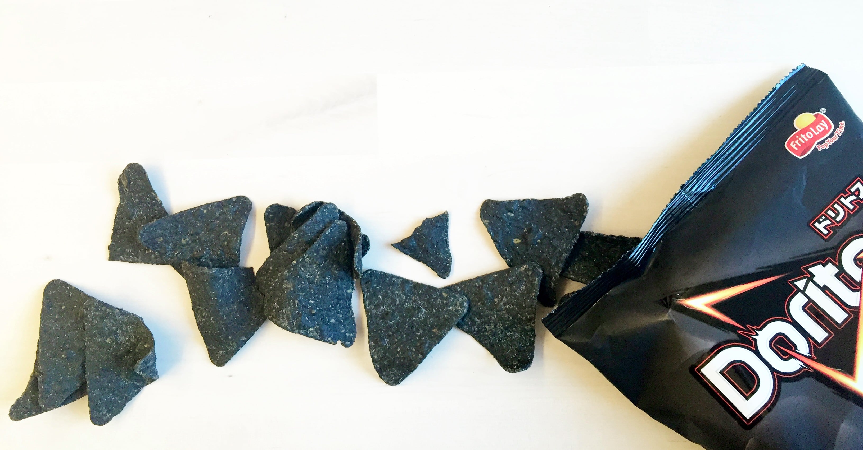 Black Garlic Doritos Review | POPSUGAR Food