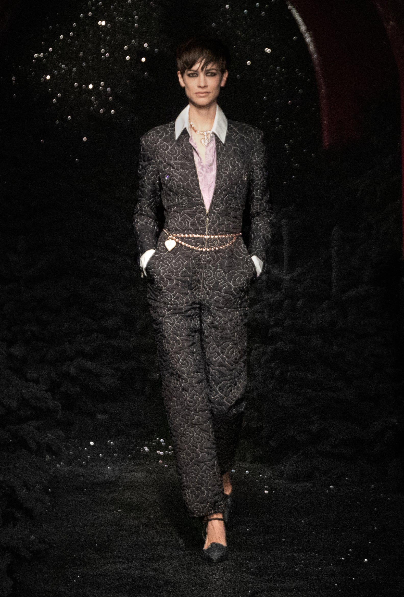 Chanel's Fall Collection Is a Mix of Ski Wear and '70s Cool | PS Fashion