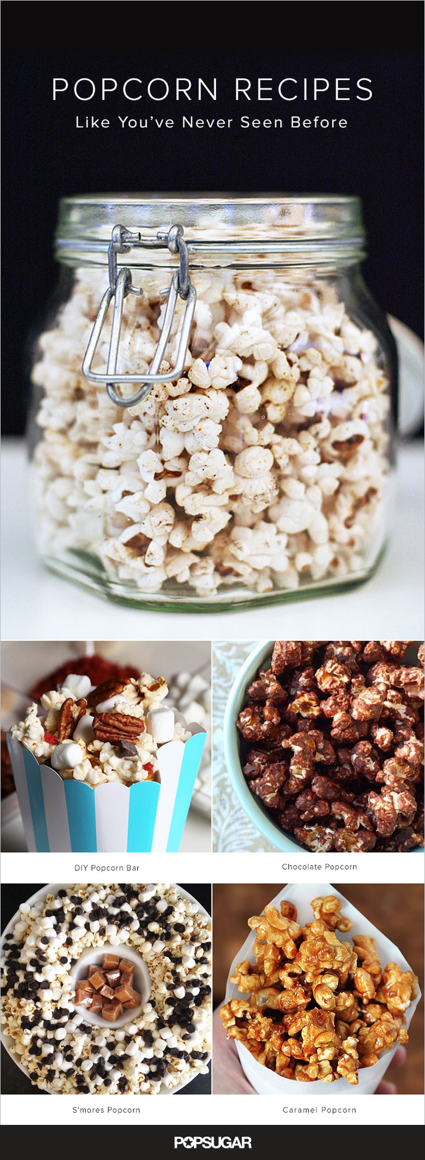 Popcorn Recipes | PS Food