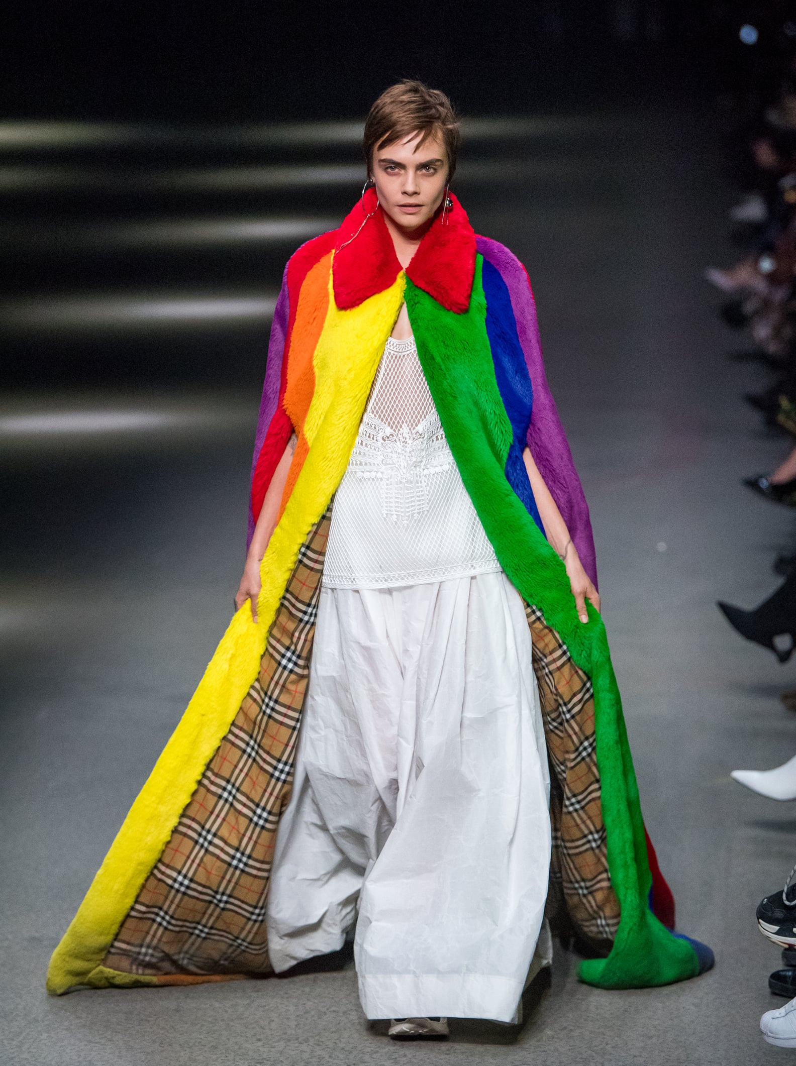 Rainbow Coats Trend 2018 | PS Fashion