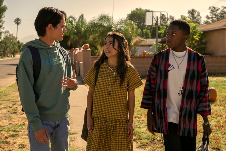 On My Block Spinoff Freeridge Cast Interview | POPSUGAR Entertainment