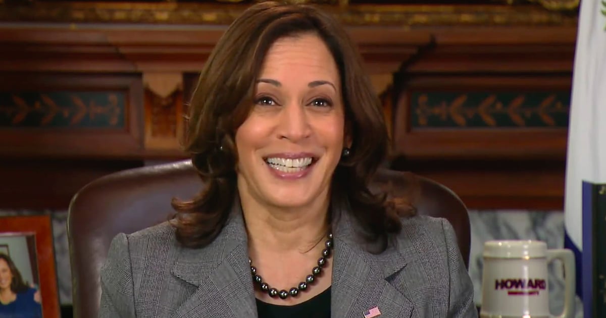 Watch Kamala Harris's Women's History Month Video | POPSUGAR News