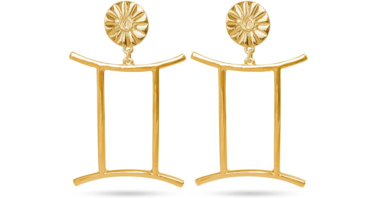 Zodiac Sign Earrings | Quirky Earrings From Amazon | POPSUGAR Fashion ...