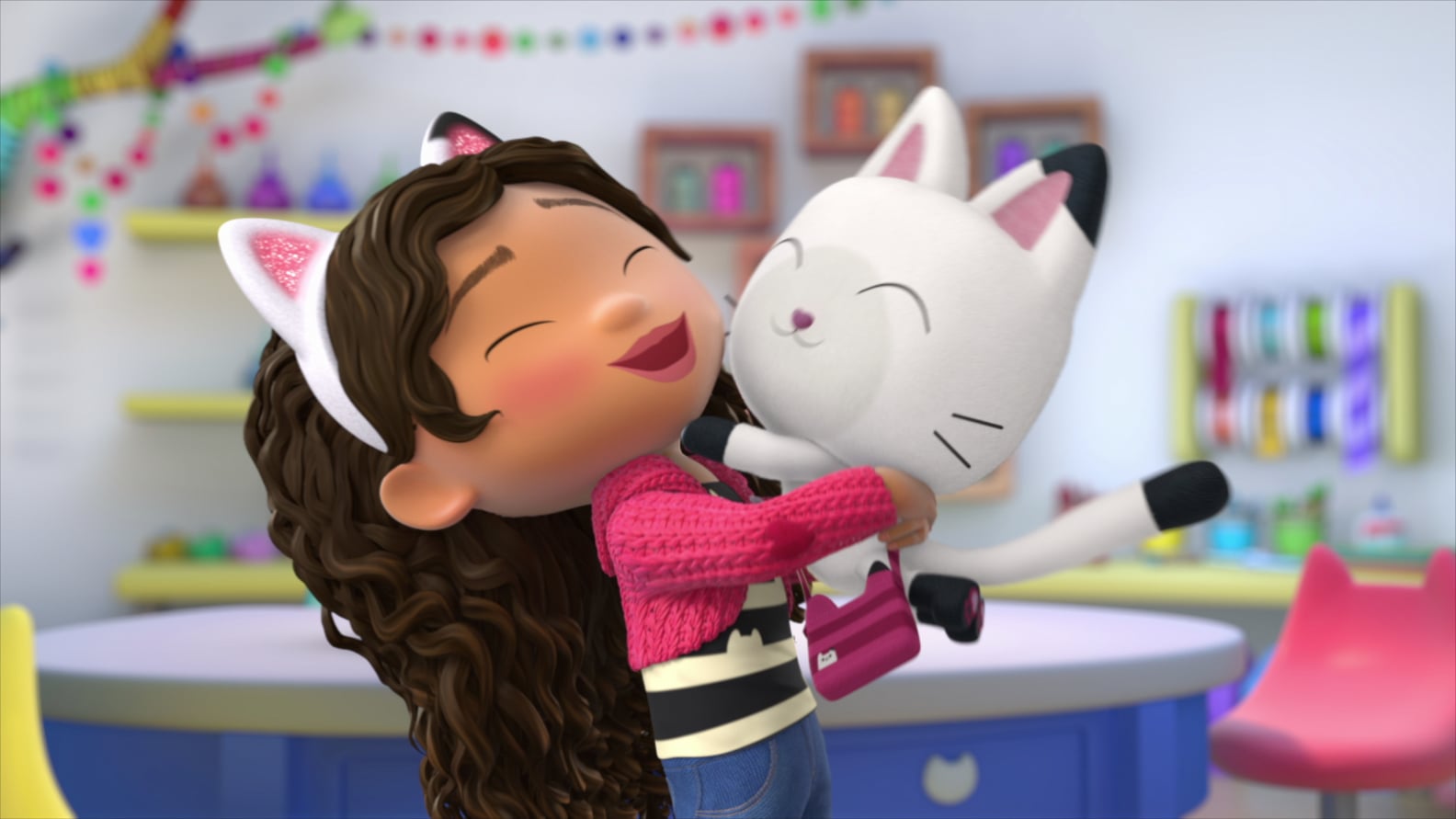 See the Trailer For Netflix's New Series, Gabby's Dollhouse | PS Family