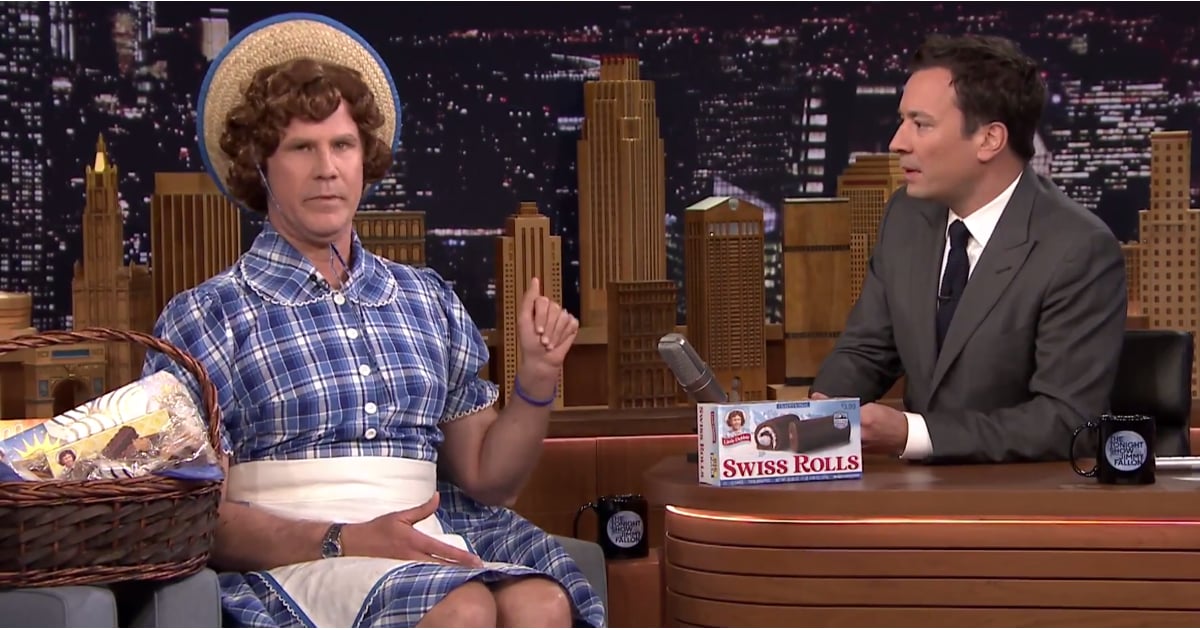 Will Ferrell as Little Debbie on Jimmy Fallon | POPSUGAR Food