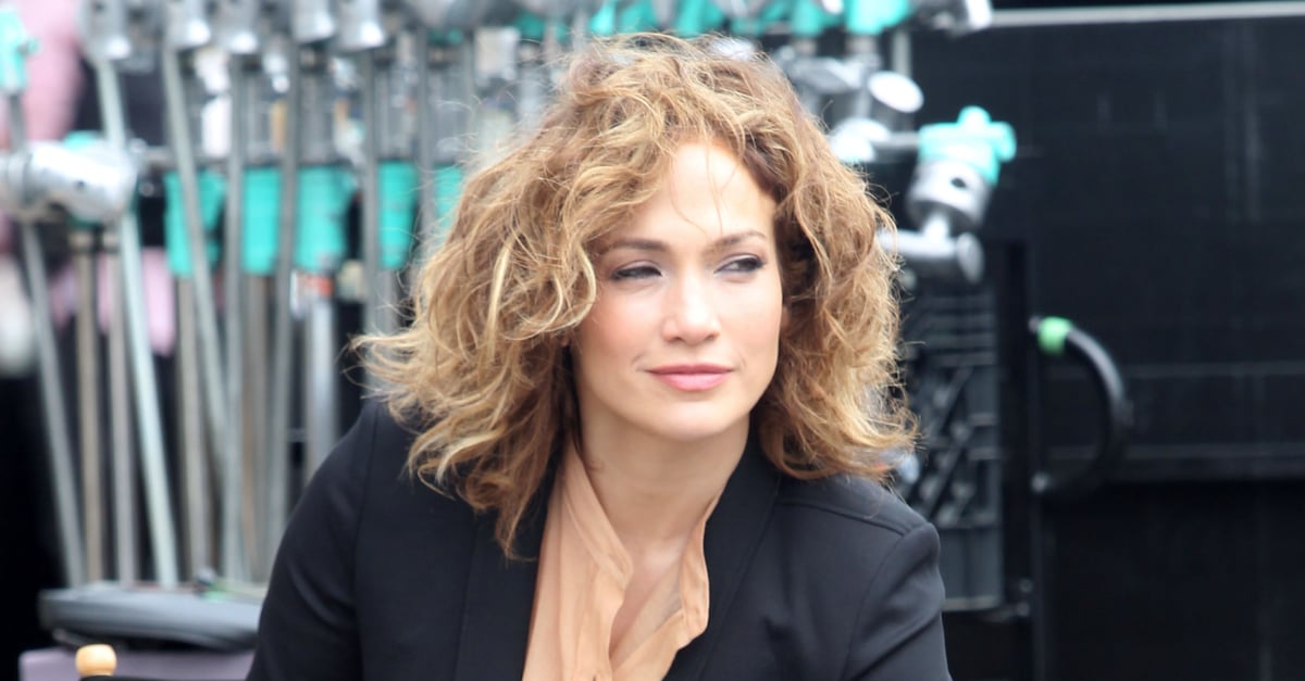 Jennifer Lopez's Curly Bob | PS Latina