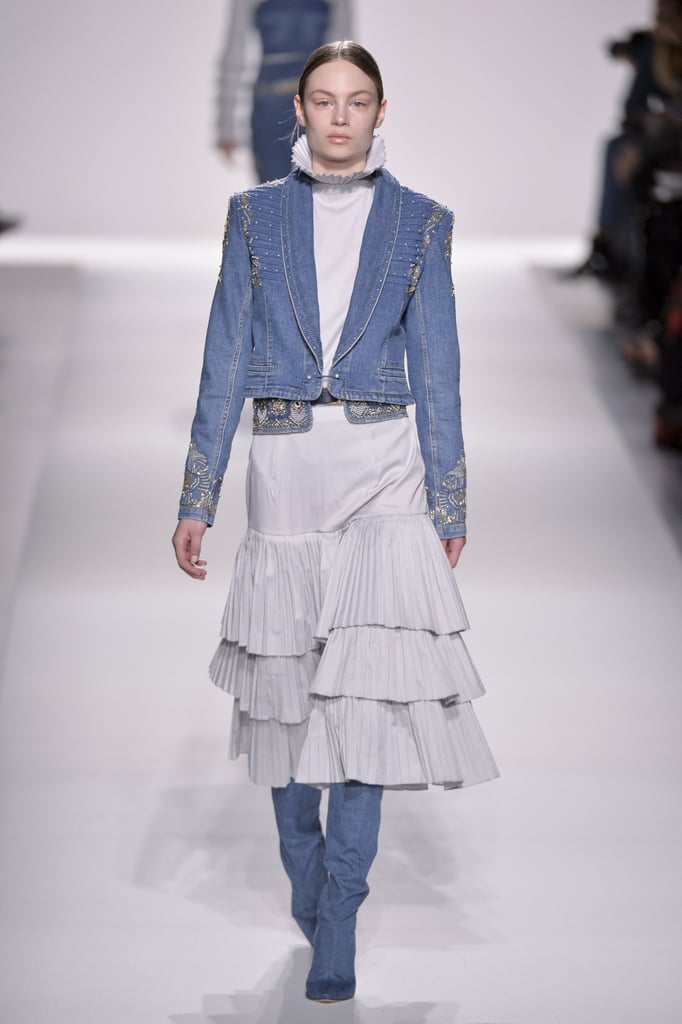 Jonathan Simkhai Fall 2017 Runway Show | POPSUGAR Fashion