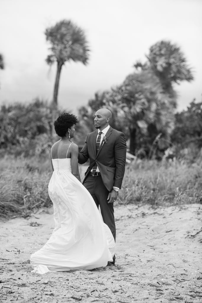 First Look Wedding Photo Shoot On The Beach Popsugar Love And Sex Photo 109