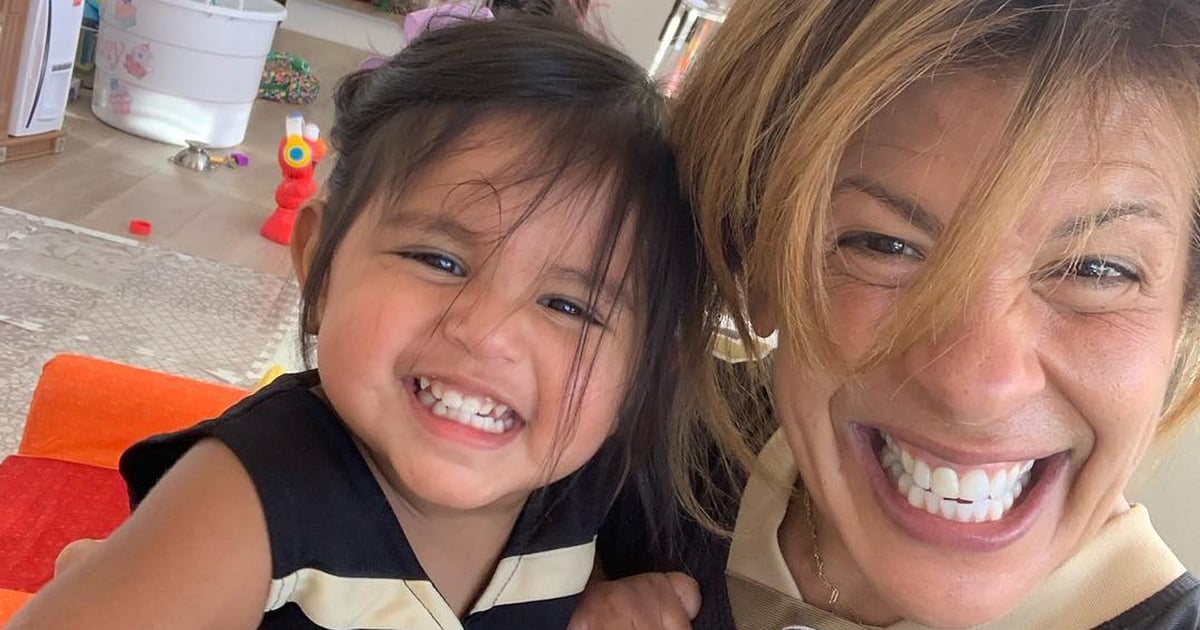 Pictures of Hoda Kotb's Daughter Haley Joy | POPSUGAR Family Pictures of Hoda Kotb's Daughter Haley Joy | POPSUGAR Family