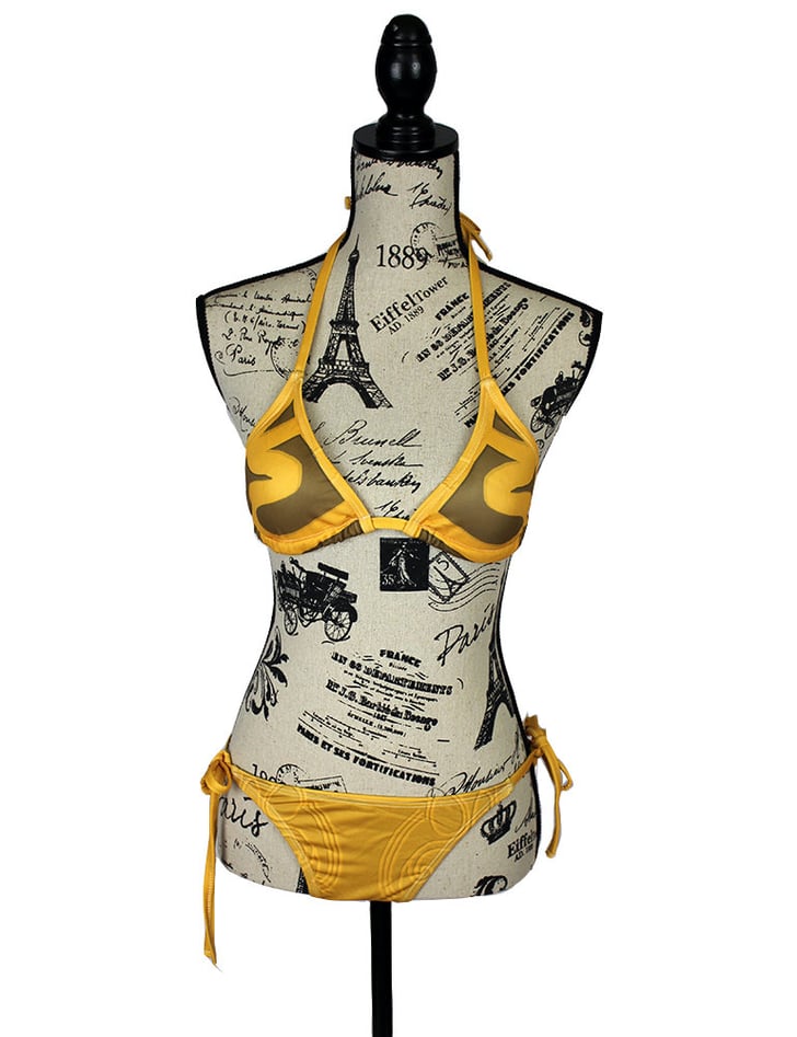 Slave Princess Leia Bikini 50 Star Wars Swimsuits Popsugar Tech Photo 10