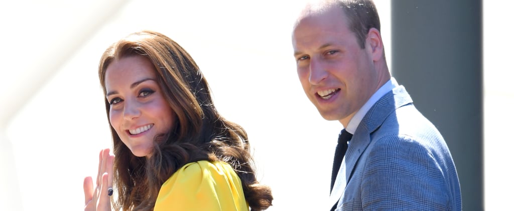 Kate Middleton Yellow Dress Wimbledon 2018 | POPSUGAR Fashion