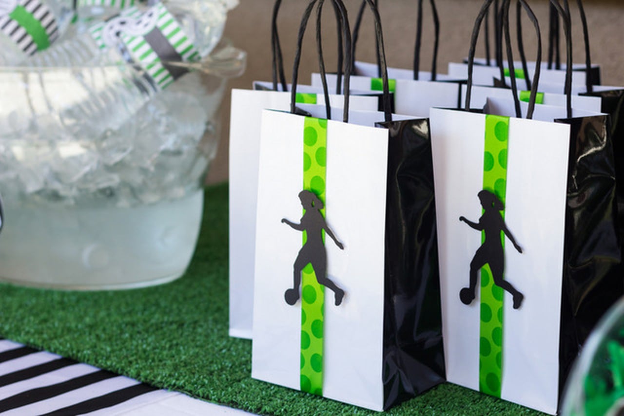 Girls' Soccer Birthday Party | POPSUGAR Family