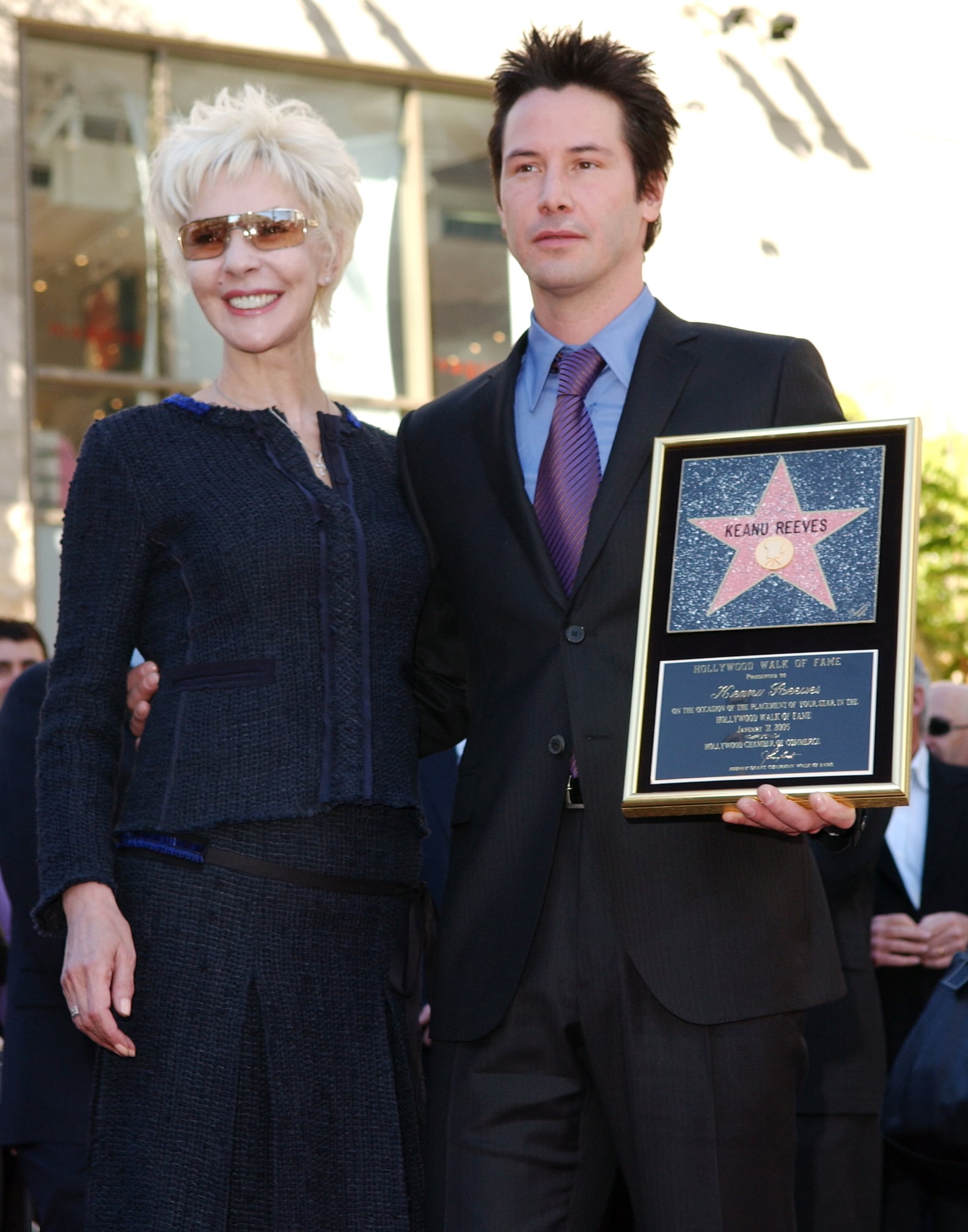 Who Is Keanu Reeves's Mother, Patricia Taylor? | PS Celebrity