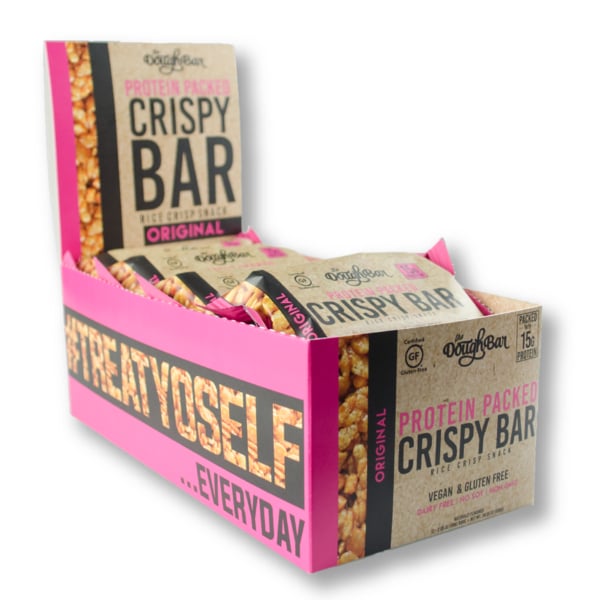 The Dough Bar Protein Crispy Bars | POPSUGAR Fitness