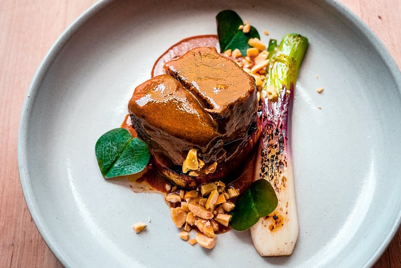 Chef Shota's Oxtail With Spring Onions Recipe With Photo | PS UK Food