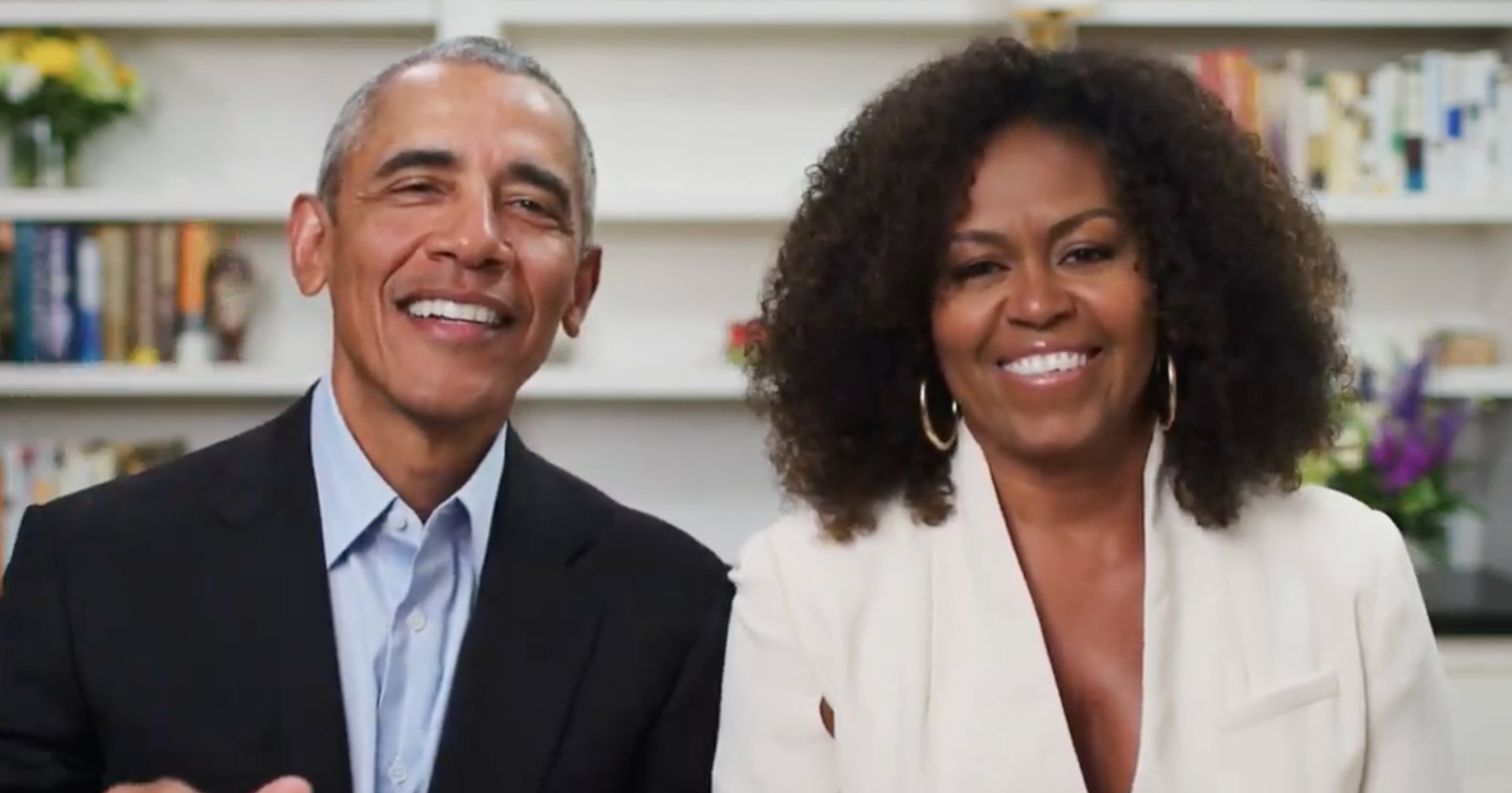 Watch Barack and Michelle Obama's YouTube Graduation Videos | PS Celebrity
