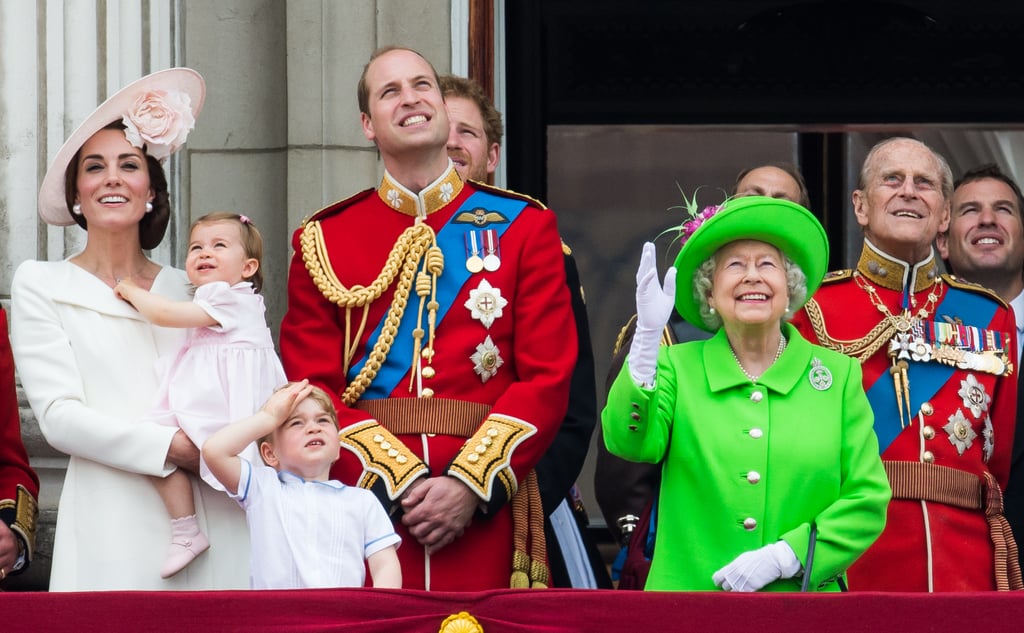 Stylish Royal Families | POPSUGAR Fashion