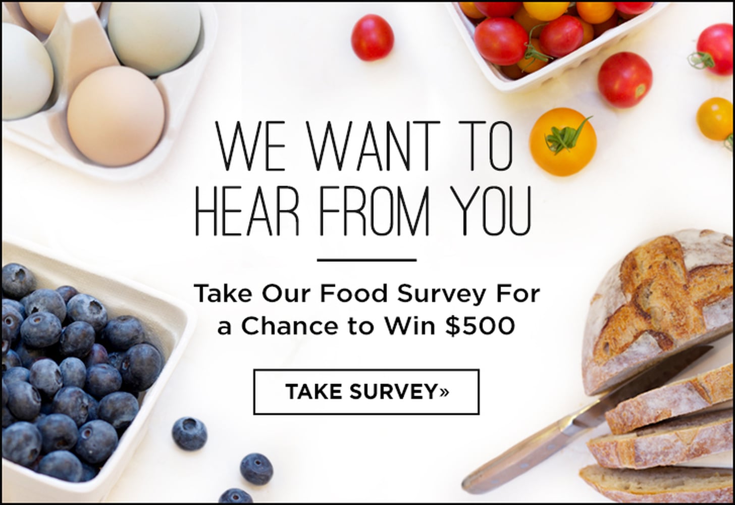 Food Survey | December 2014 | PS Food