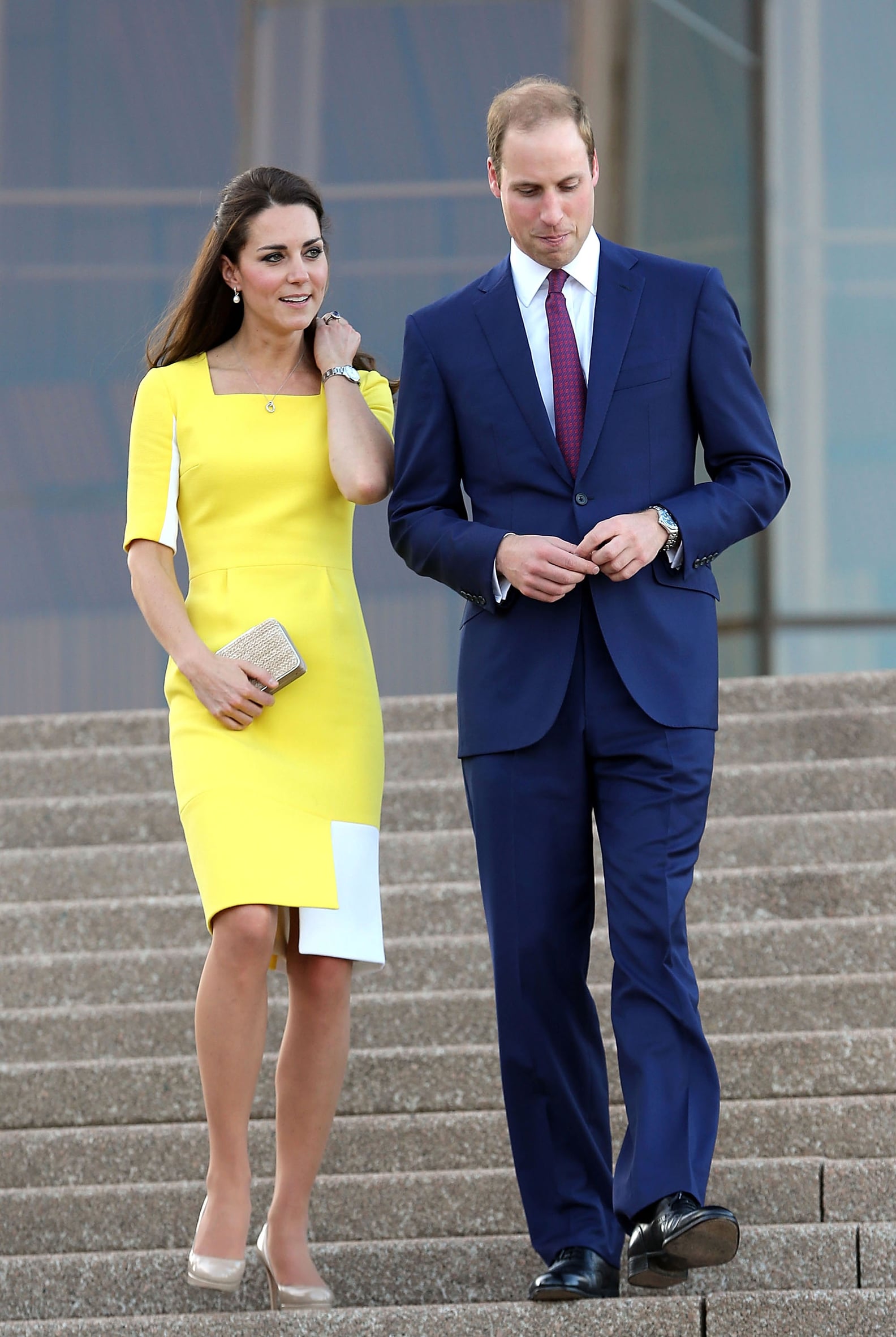Kate Middleton's Yellow Roksanda Dress at Wimbledon 2016 | PS Fashion