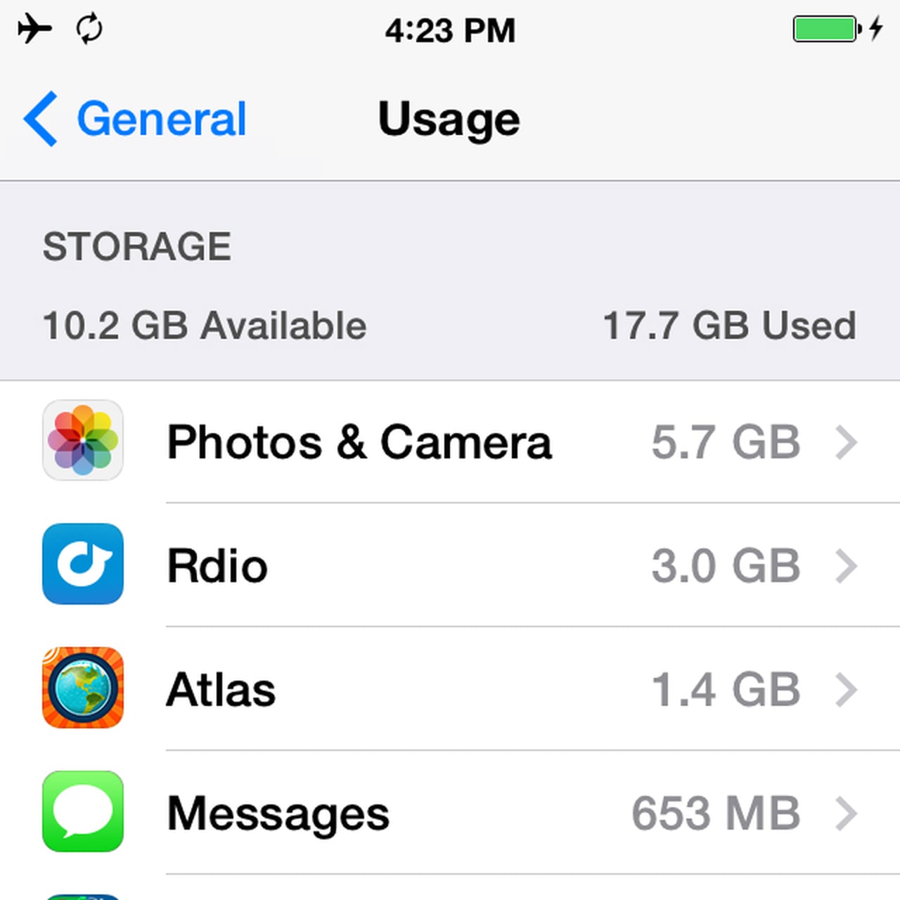 What Is "Other" on iPhone Storage? | PS Tech