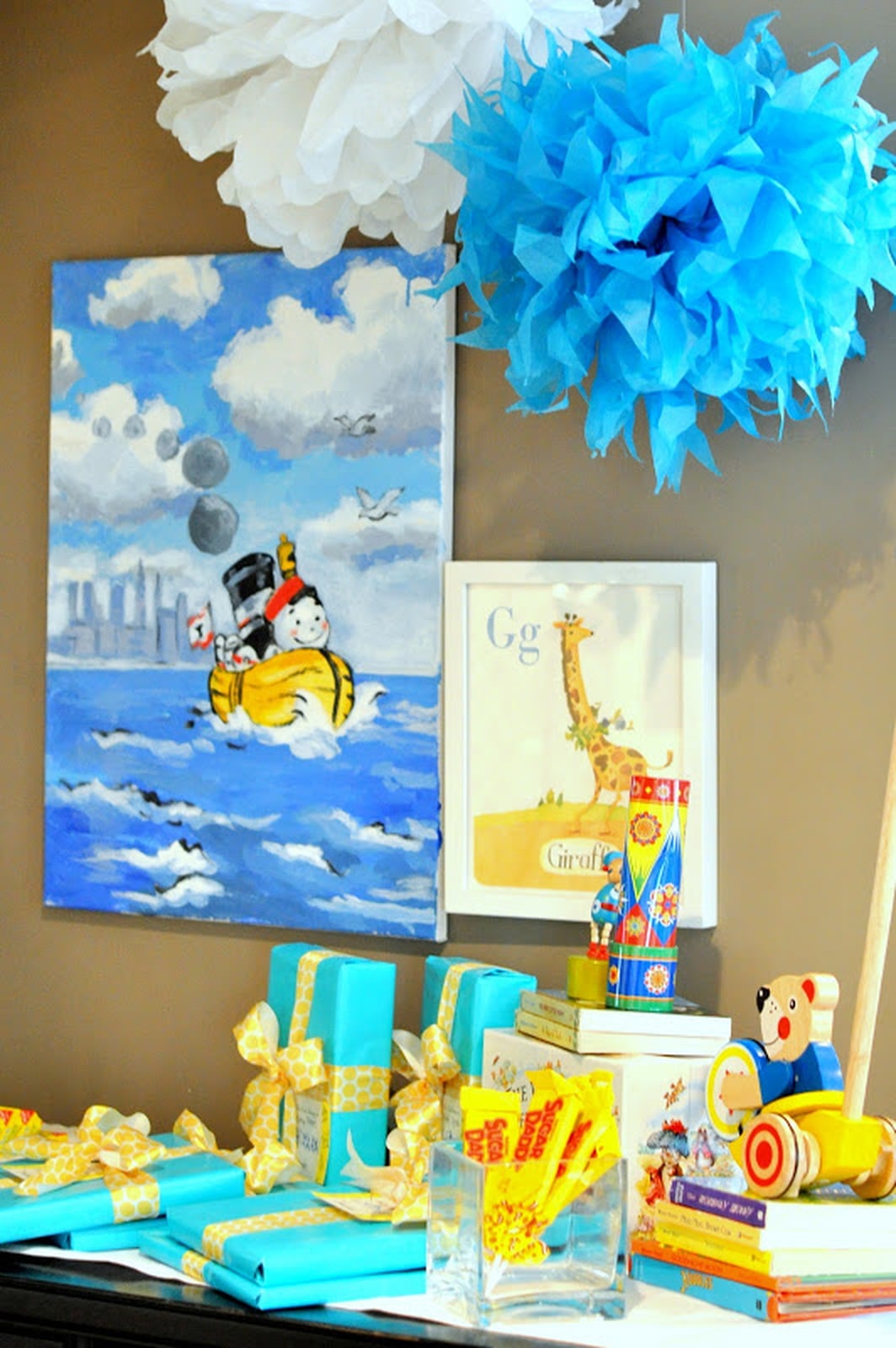 Little Golden Books Baby Shower | PS Family