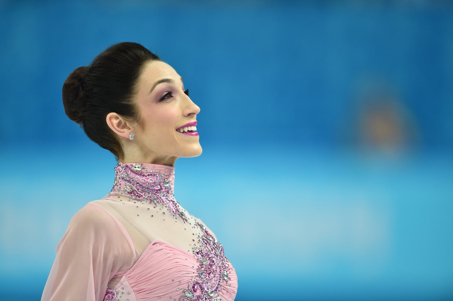 Meryl Davis and Charlie White at the 2014 Olympics | PS Celebrity