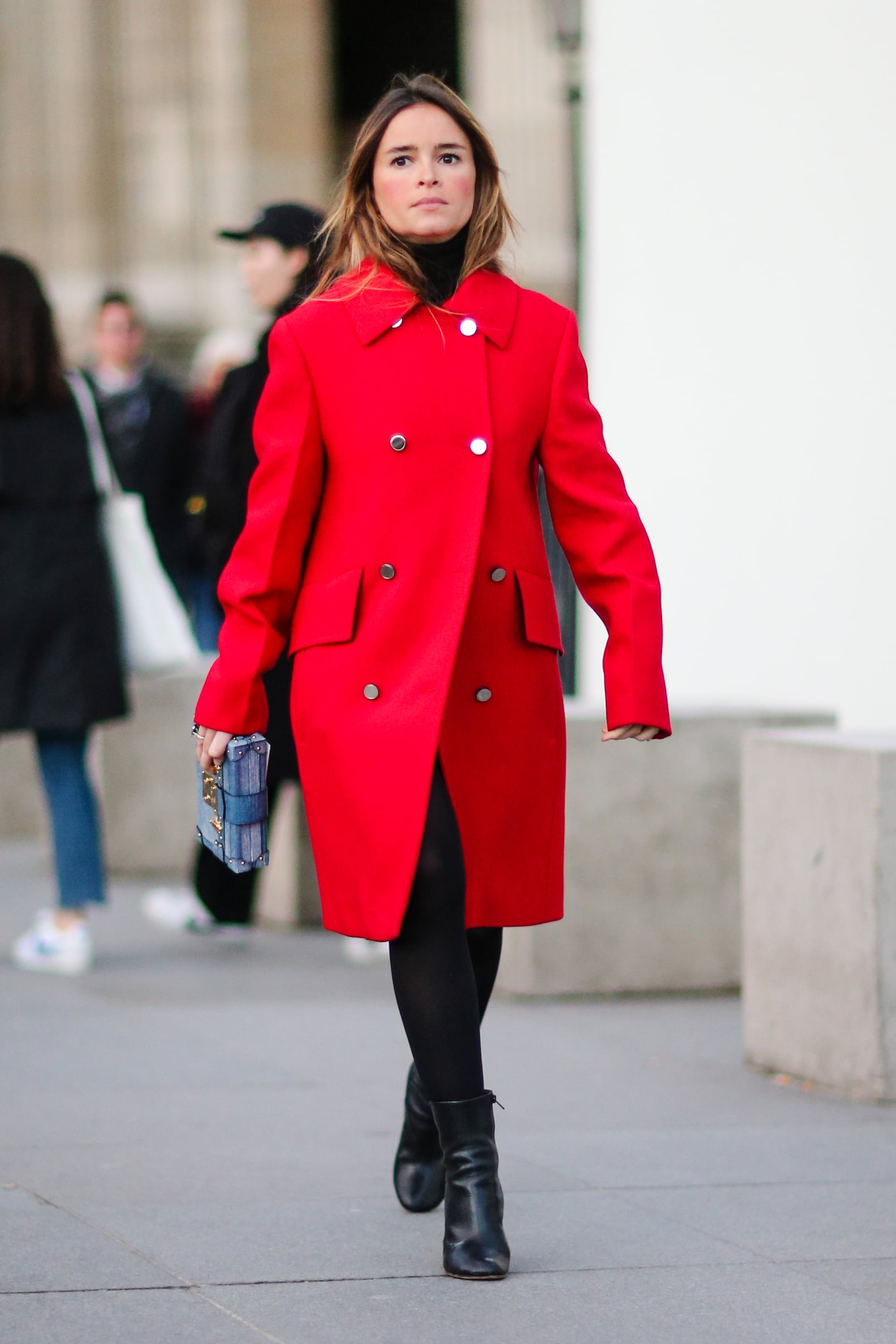 Colorful Coats Street Style Inspiration | PS Fashion