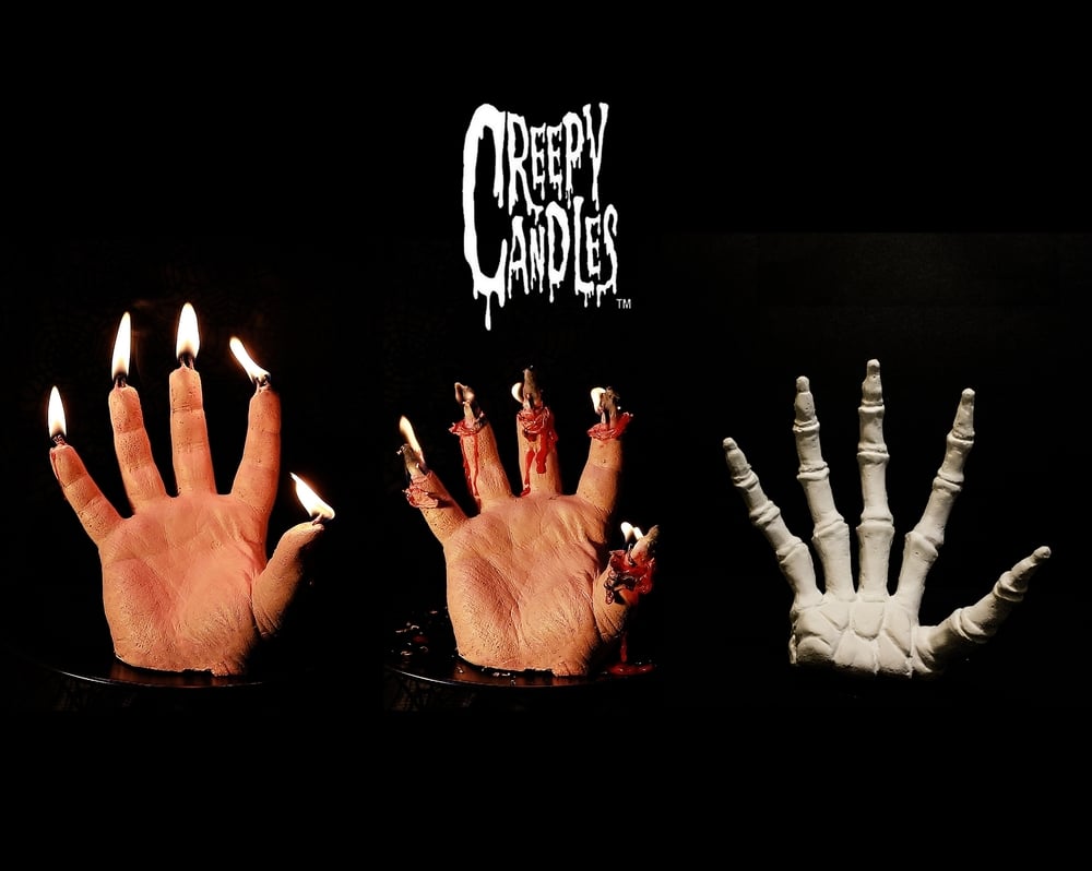 Melting Hand Candle | POPSUGAR Home