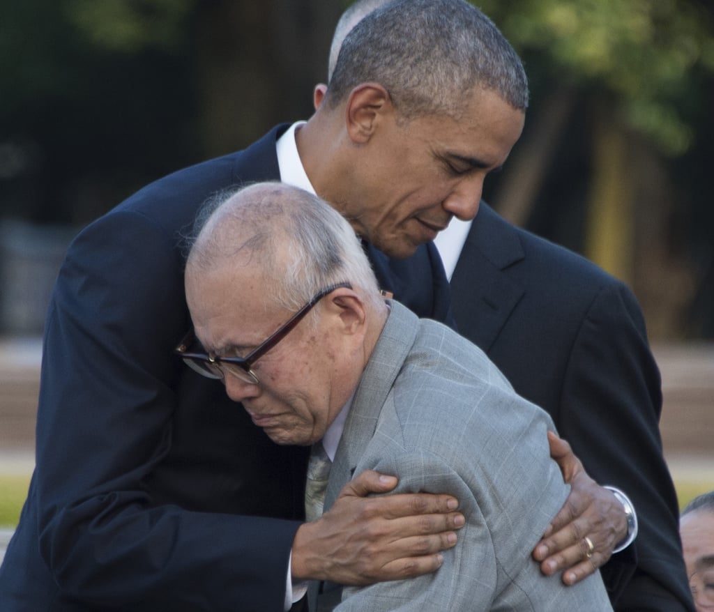 President Obama's Visit to Hiroshima | POPSUGAR News