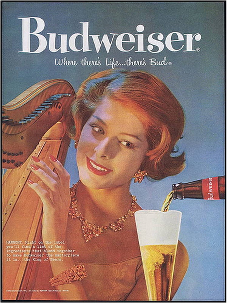 Vintage Beer Ads For Women | PS Love