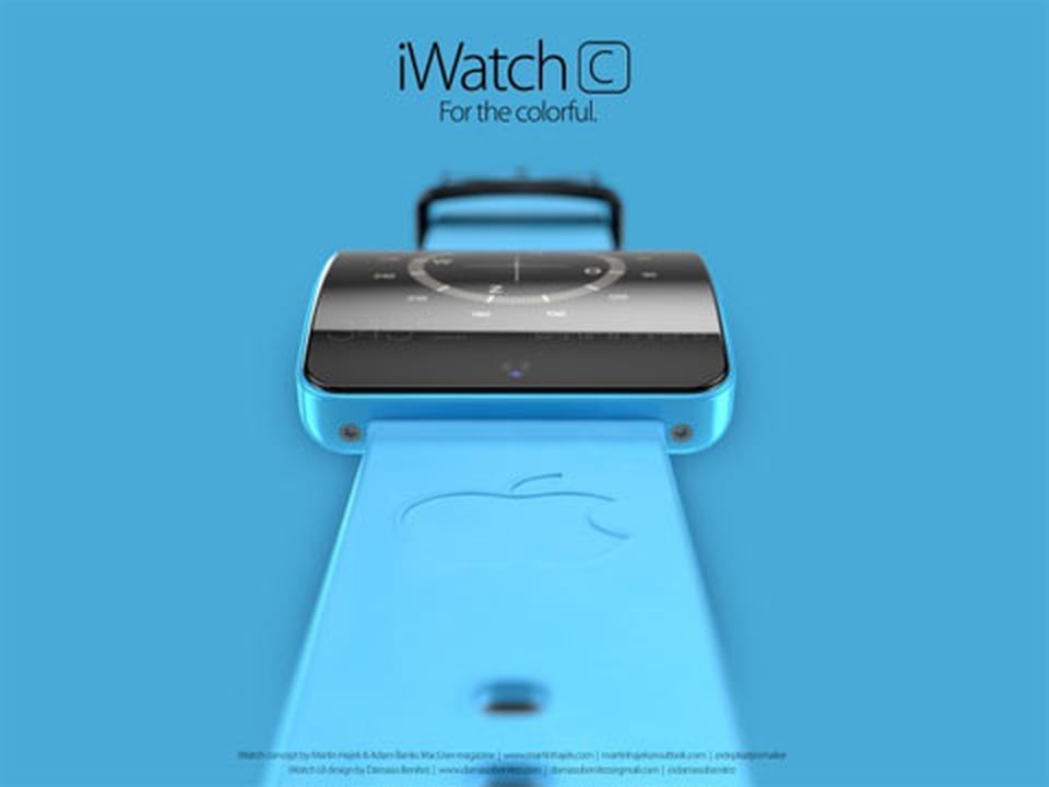 iWatch Concept Design | POPSUGAR Tech
