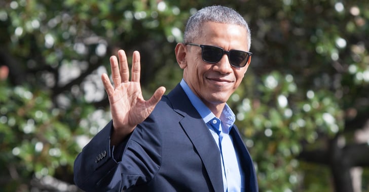 Barack Obama After Presidency Pictures | POPSUGAR Celebrity