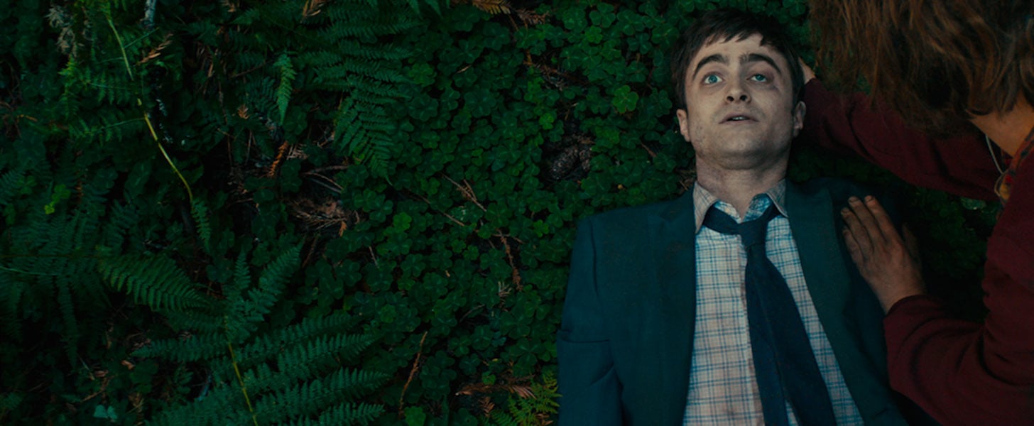 Daniel Radcliffe in Swiss Army Man Review | POPSUGAR Entertainment