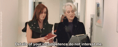 The Devil Wears Prada GIFs | PS Entertainment