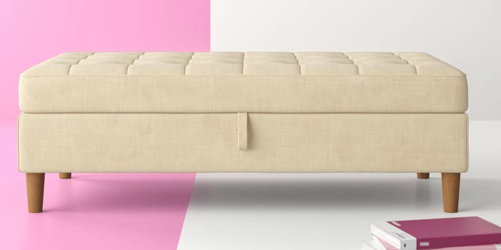 Space-Saving Ottomans With Storage From Wayfair | POPSUGAR Home