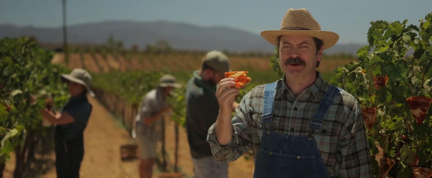 Nick Offerman Pizza Farm PSA Video | PS Fitness