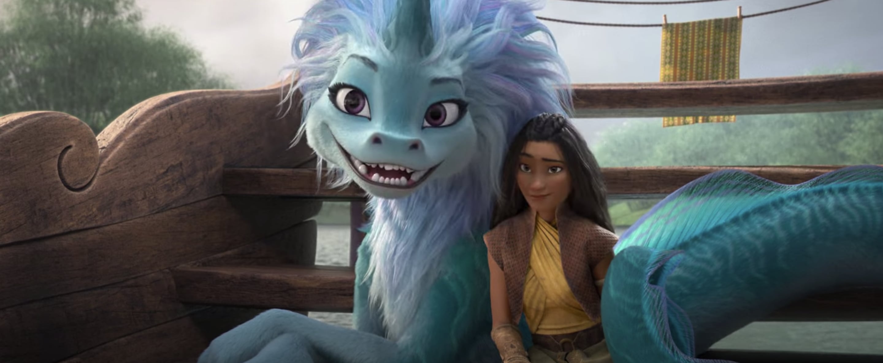 Disney's Raya and the Last Dragon Sneak Peek Clip | POPSUGAR Family