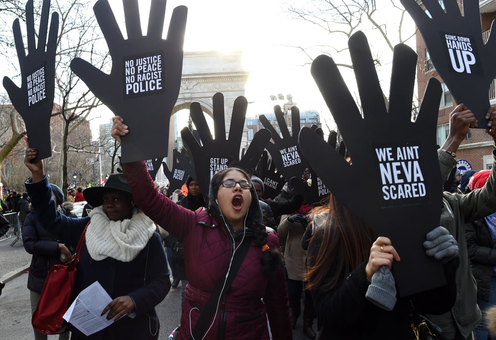 Protests Related to Grand Jury Decisions | Pictures | PS Celebrity