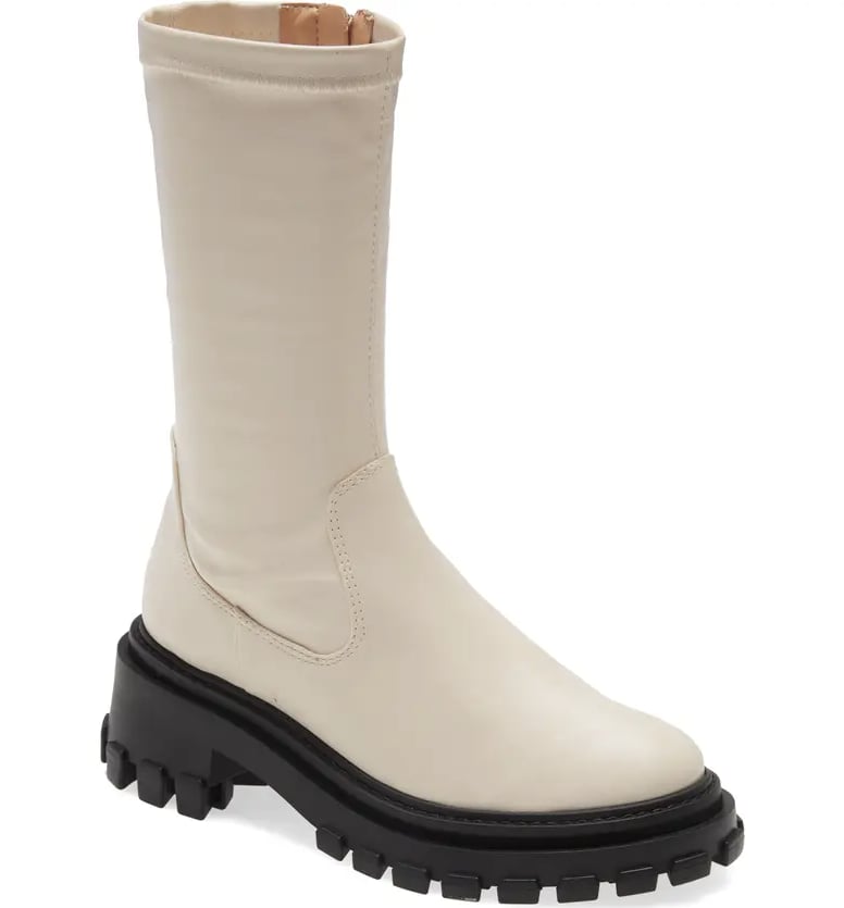 How to Wear the Lug-Sole Boots Fashion Trend This Season | POPSUGAR Fashion